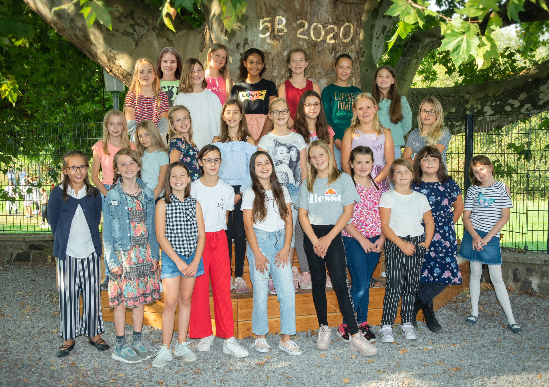 Mädchenrealschule St. Josef, Hanau-Großauheim - Aktuelle Jahrgänge